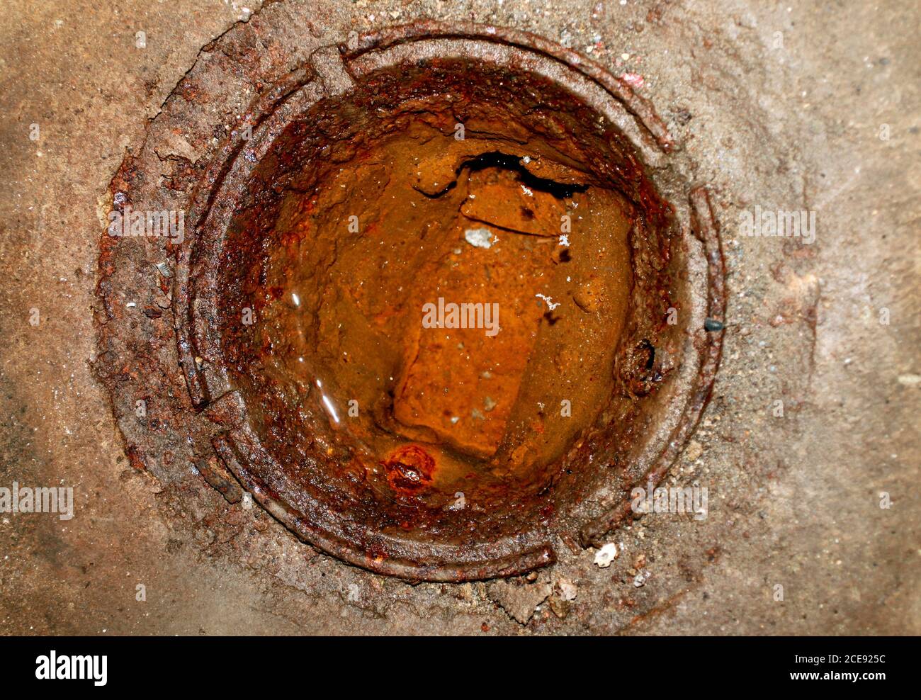 Floor drain hi-res stock photography and images - Alamy