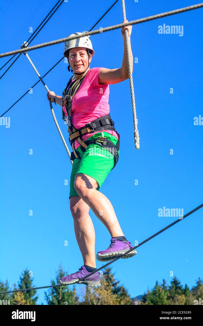 Parcours female hi-res stock photography and images - Alamy