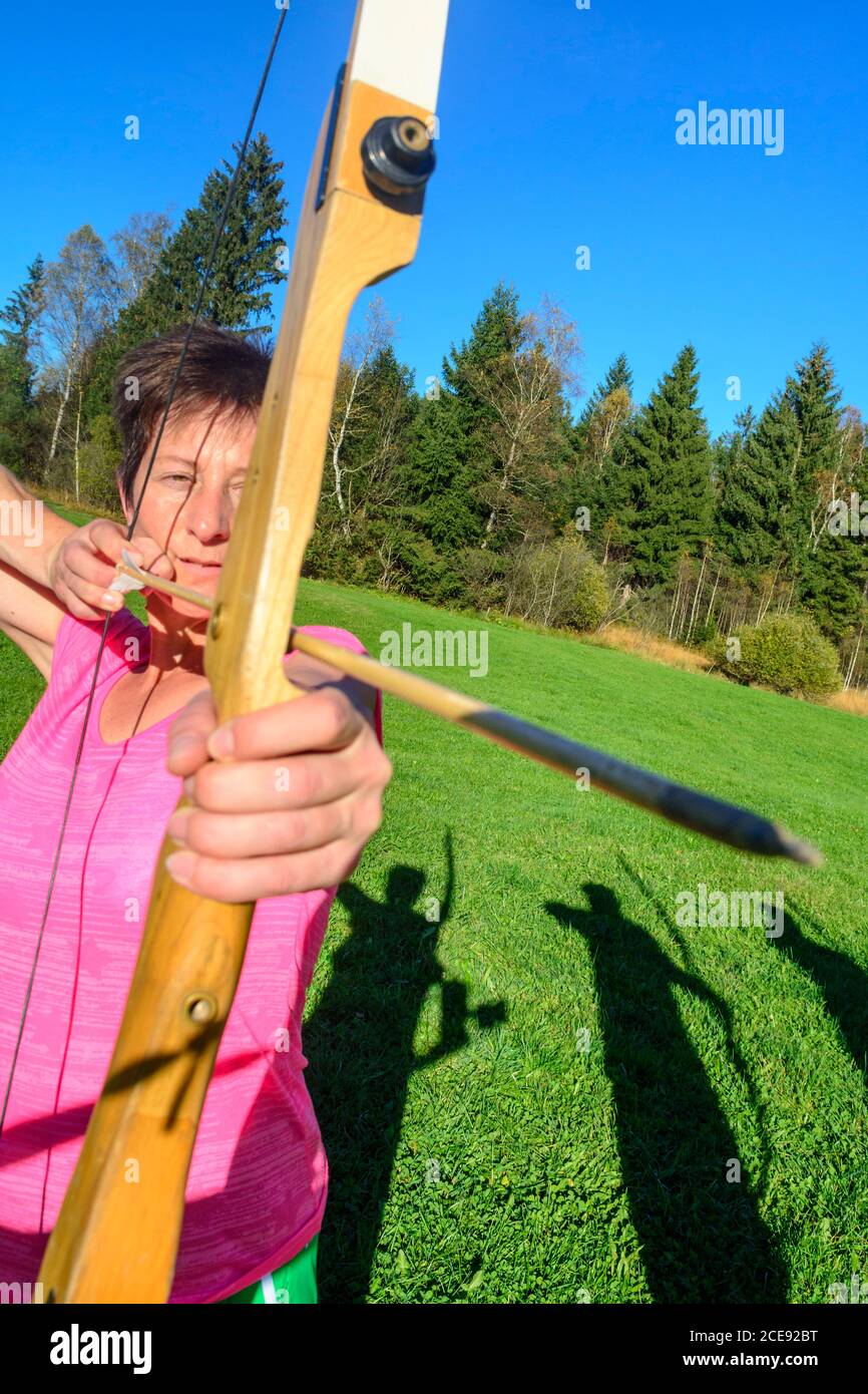 Sportbogen High Resolution Stock Photography and Images - Alamy