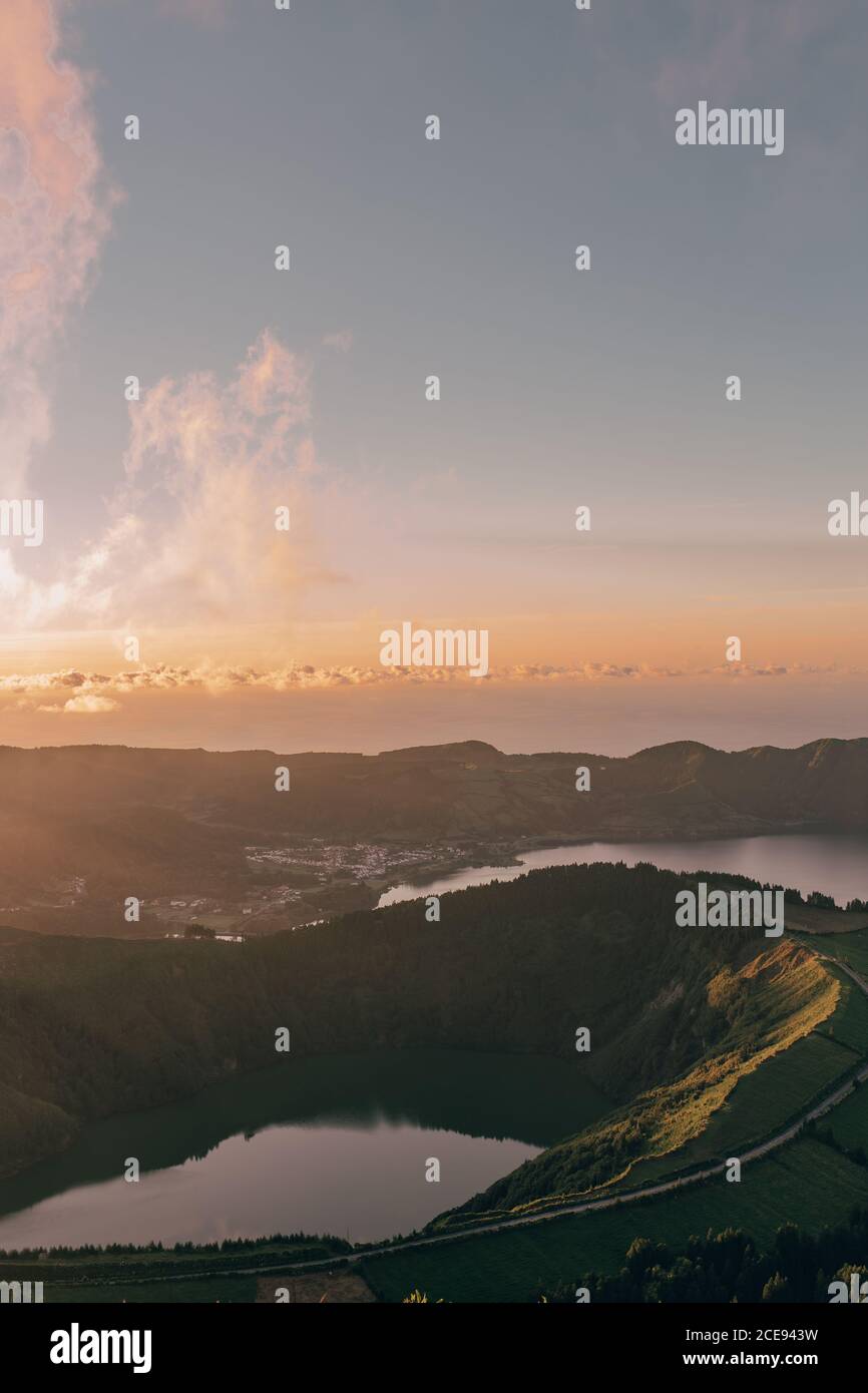 High hills hi-res stock photography and images - Alamy