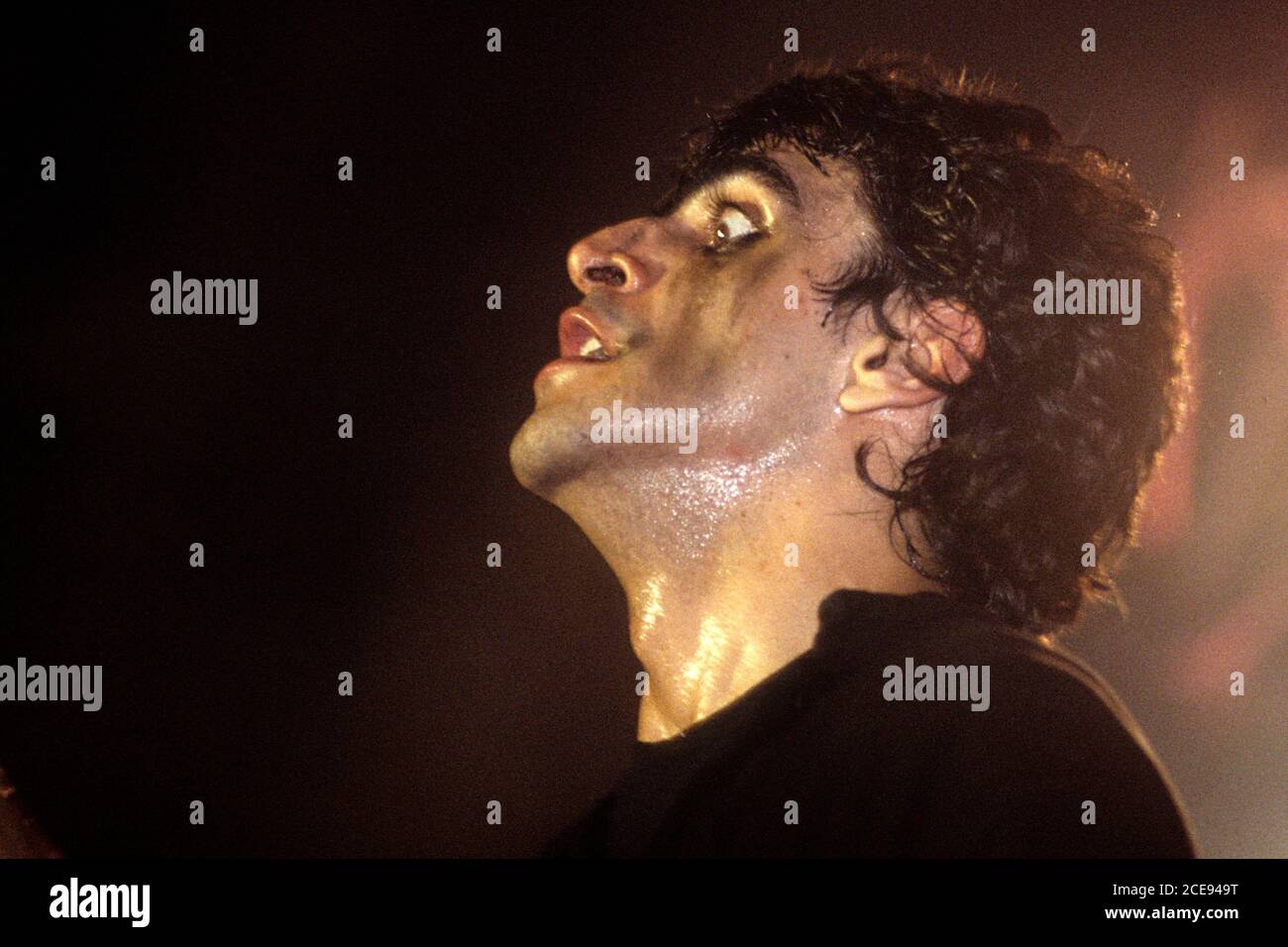 Jaz Coleman from Killing Joke live at Hammerswithh Palais. London, July ...