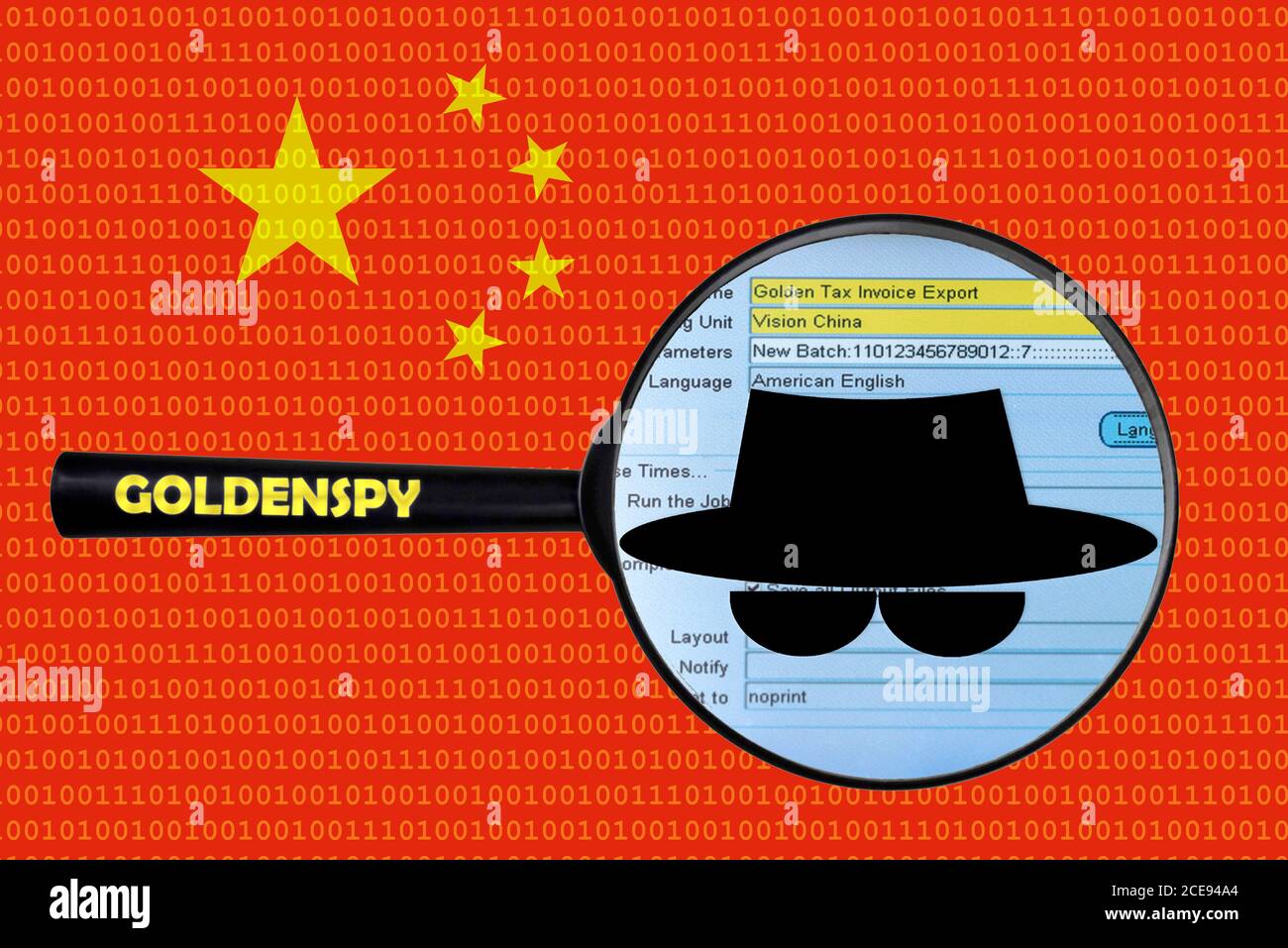 Spy symbol symbol photo hi-res stock photography and images - Alamy