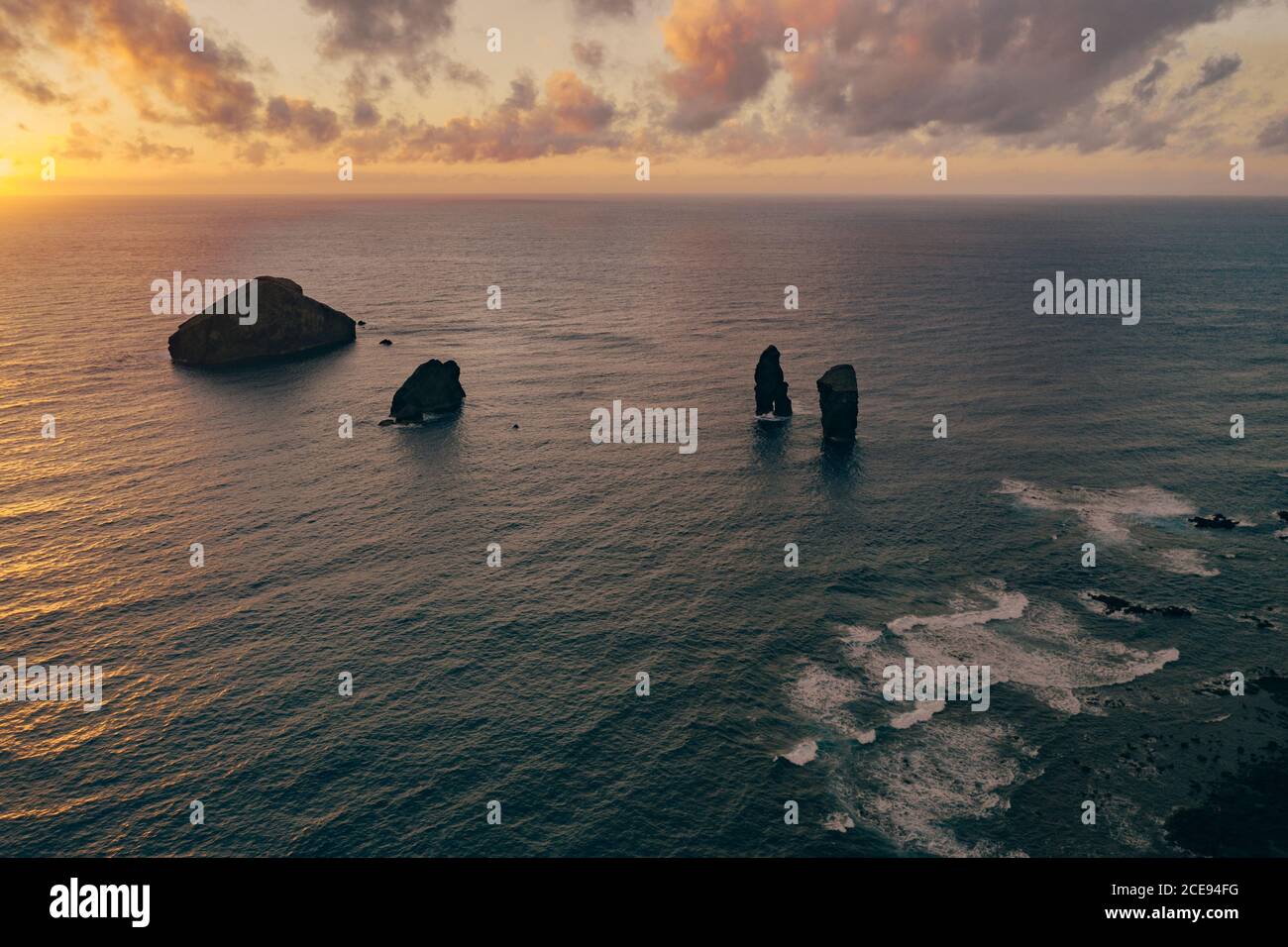 Big rocks washed by sea Stock Photo - Alamy