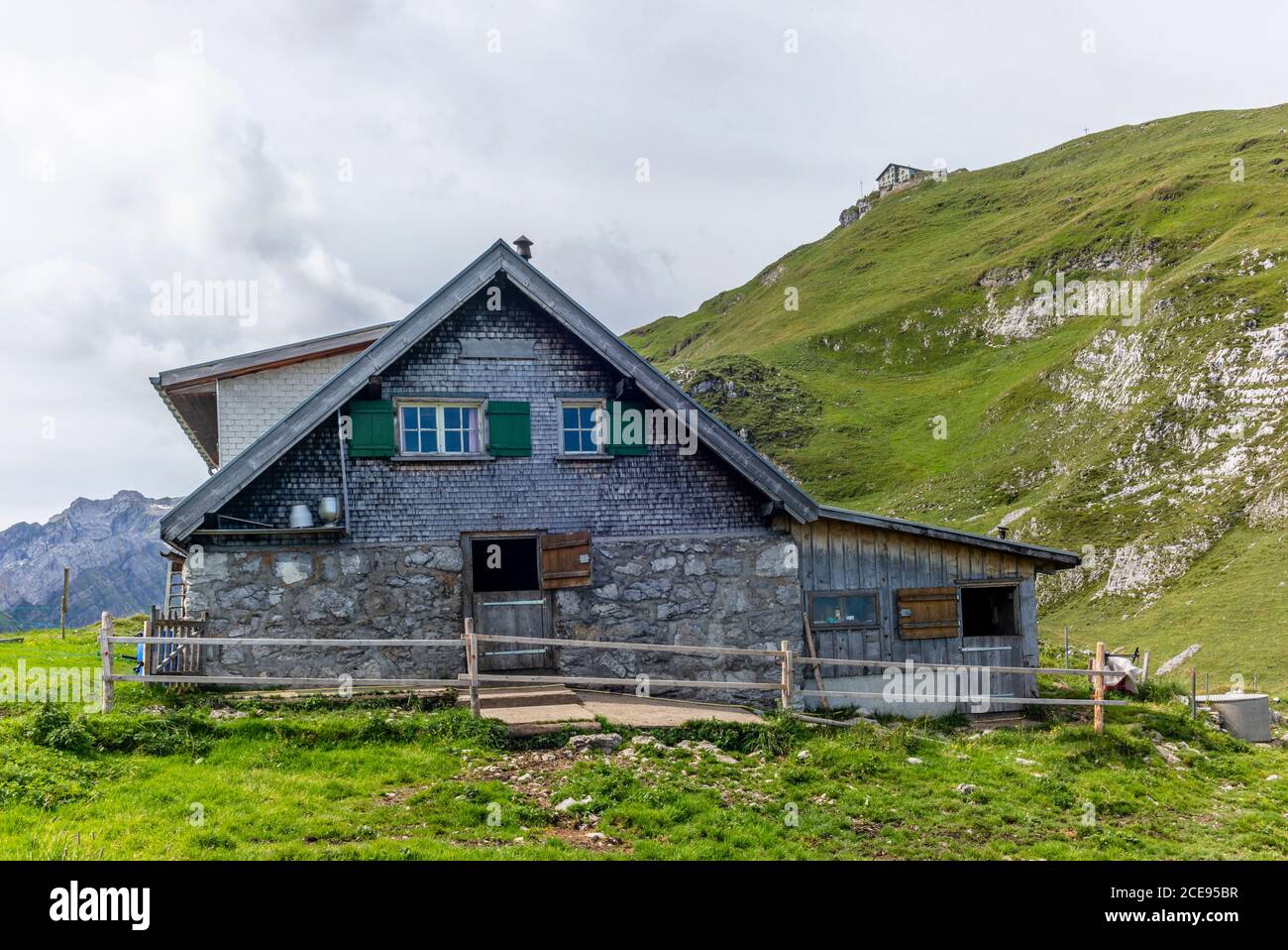 Appenzell Switzerland Traditional Architecture High Resolution Stock ...