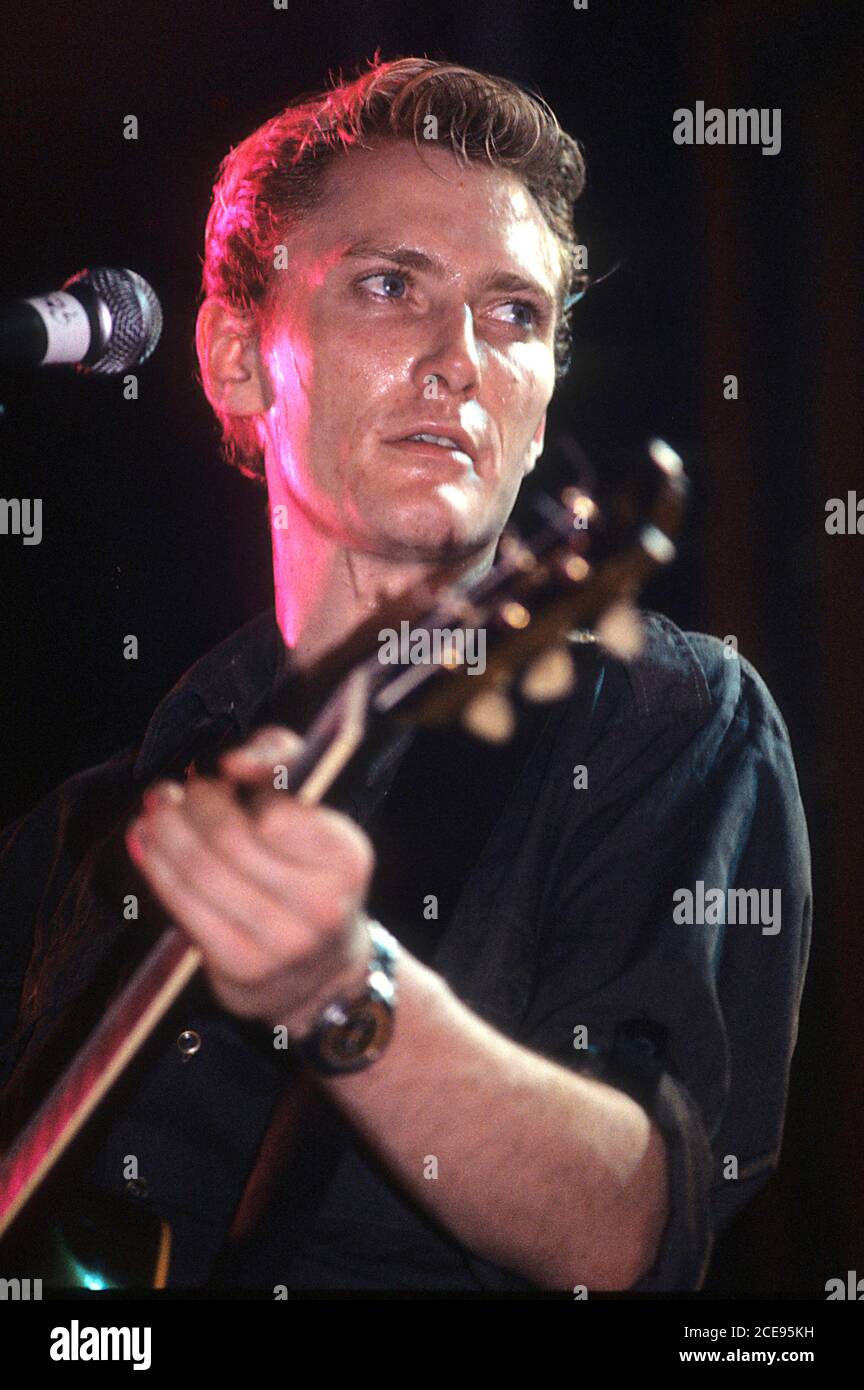 Killing joke guitarist geordie walker hi-res stock photography and ...