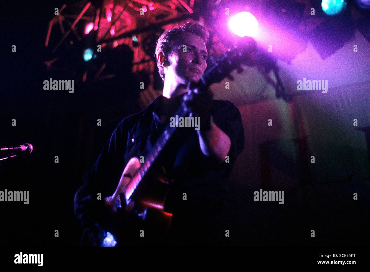 Geordie Walker from Killing Joke live at Hammerswithh Palais. London ...