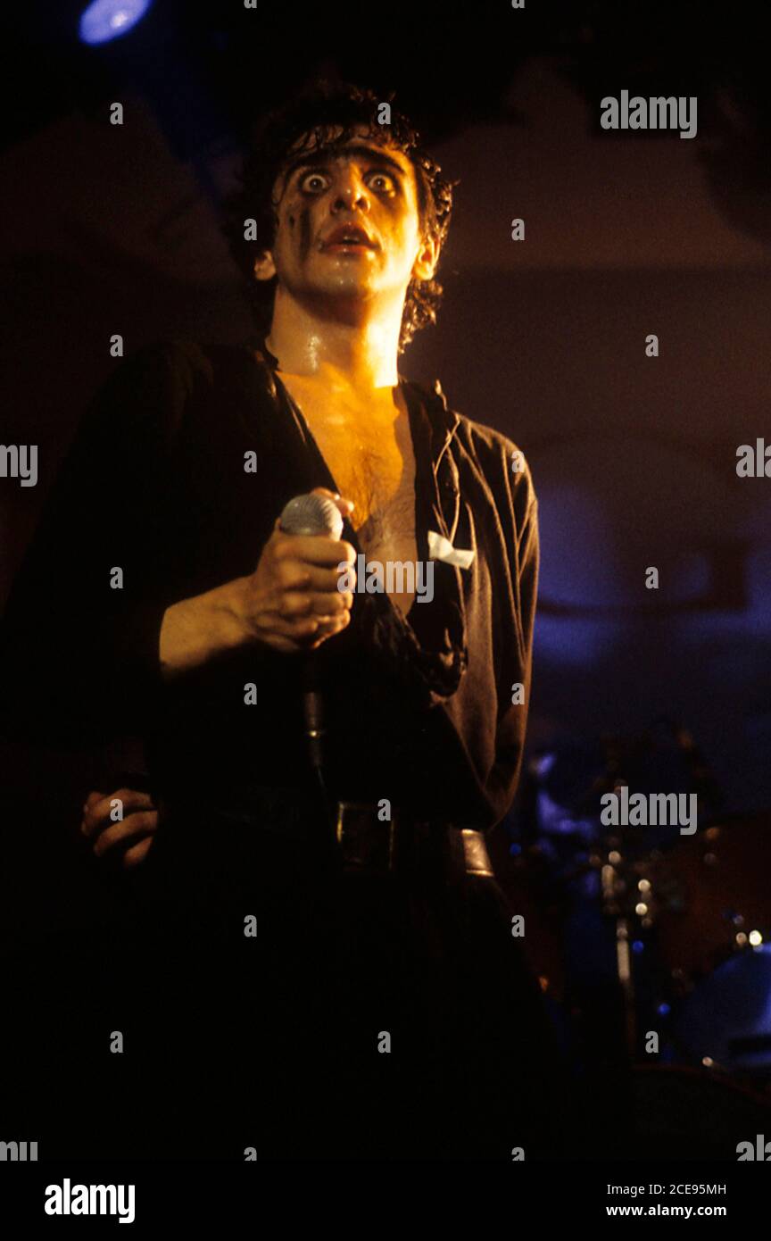 Jaz Coleman from Killing Joke live at Hammerswithh Palais. London, July ...
