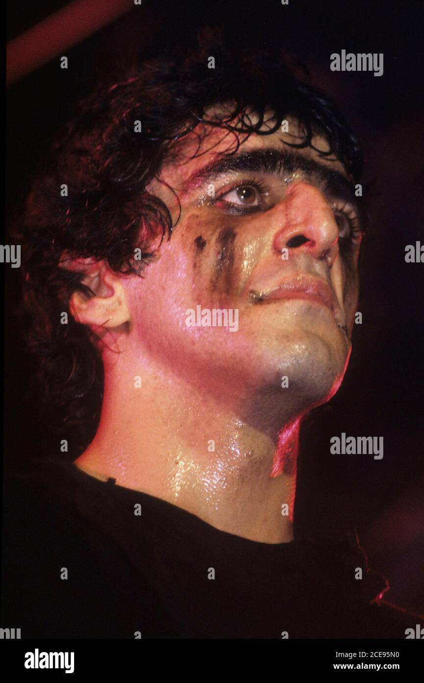 Jaz Coleman from Killing Joke live at Hammerswithh Palais. London, July ...