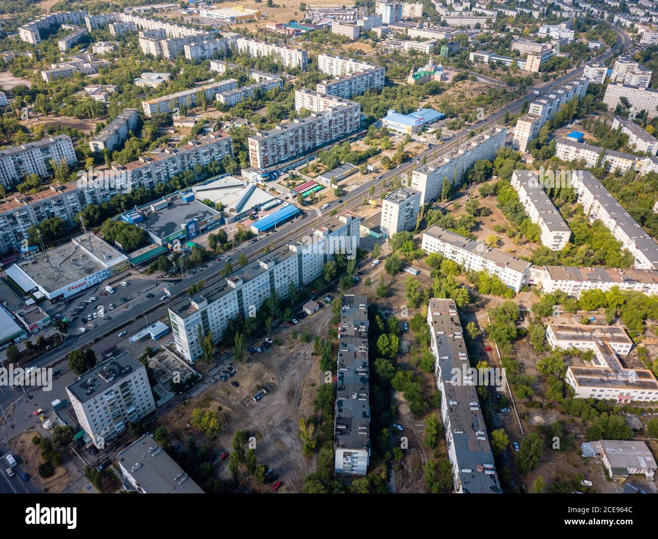 Suburban Housing Estate Night High Resolution Stock Photography and ...