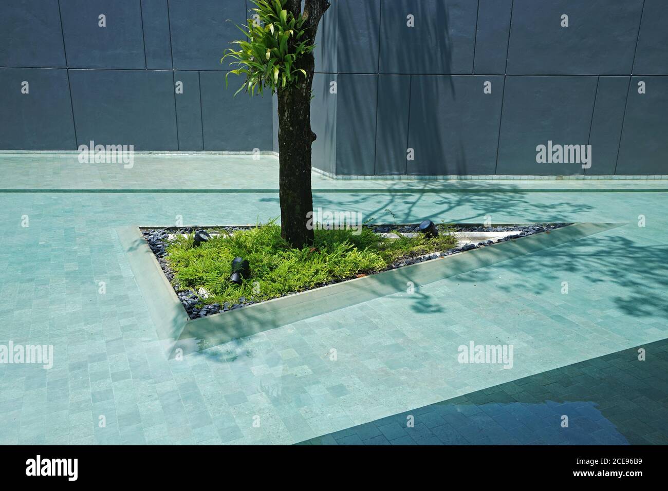 Small backyard swimming pool hi-res stock photography and images - Alamy