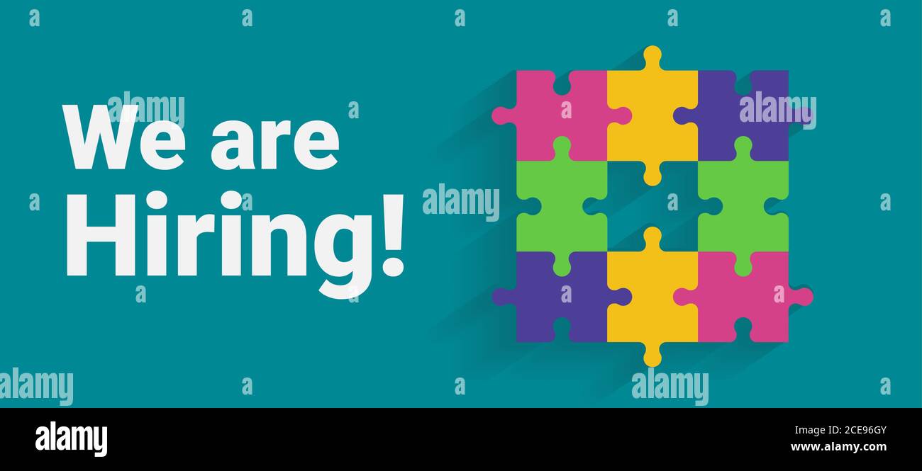 Job advertisement Stock Vector Images - Alamy