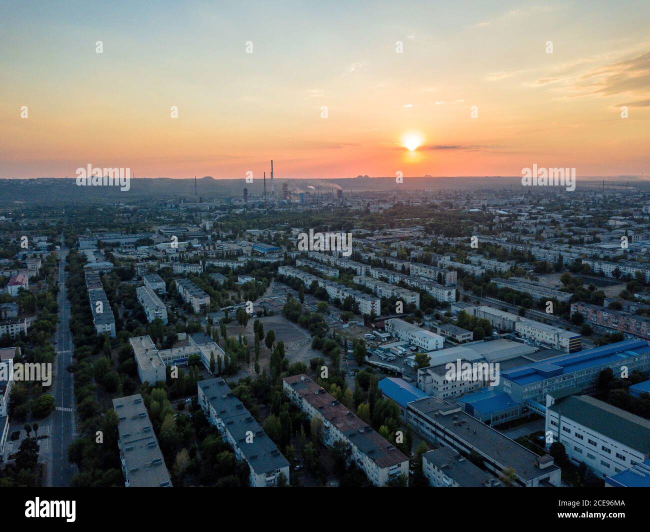 Suburban Housing Estate Night High Resolution Stock Photography and ...