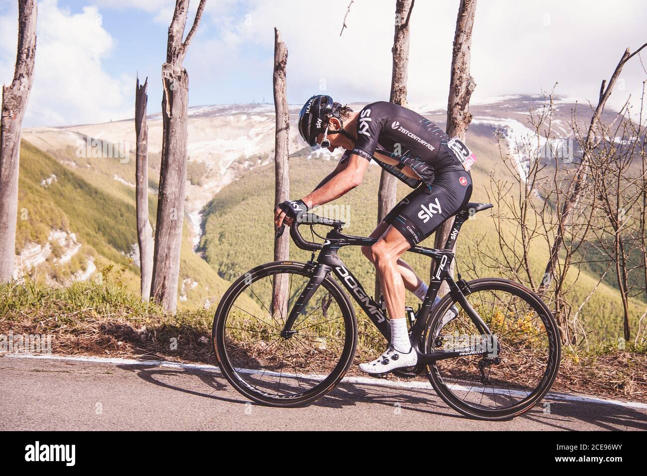 Blockhaus cycling hi-res stock photography and images - Alamy