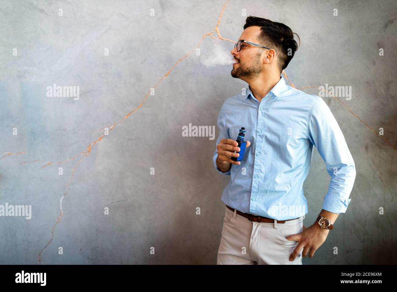 Smoking and vaping may be unhealthy and addictive and pose health risk ...