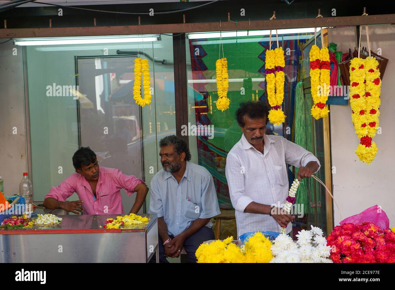 Indian merchant hi-res stock photography and images - Alamy