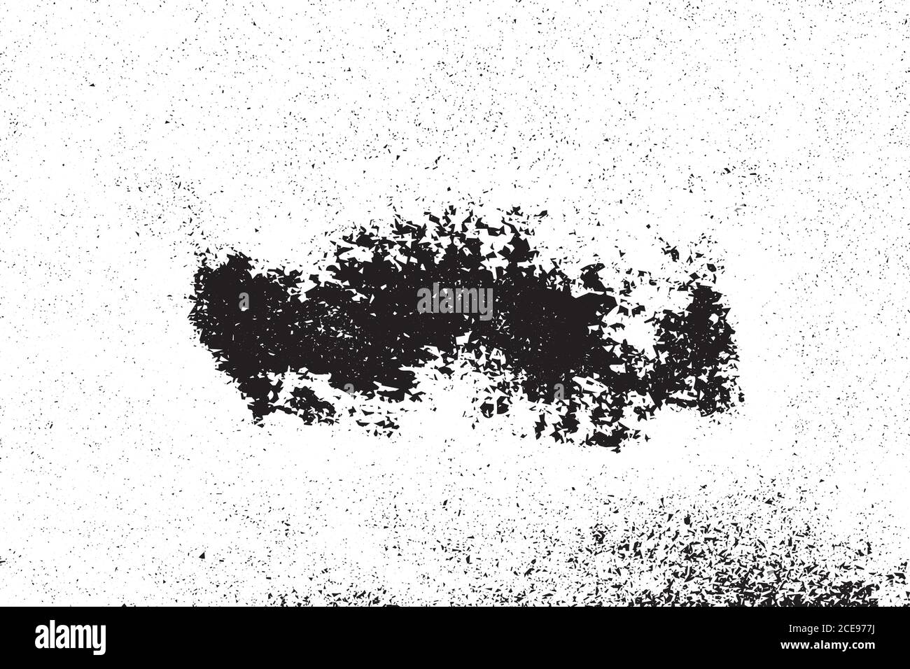 Grunge textures set. Distressed Effect. Grunge Background. Vector ...