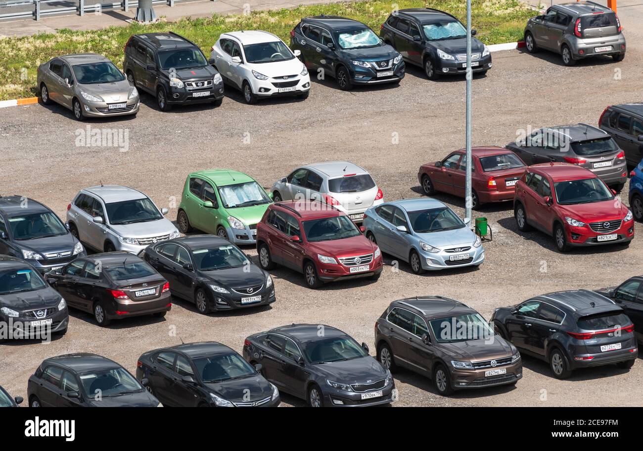 Airport Car Park Compound High Resolution Stock Photography and Images ...