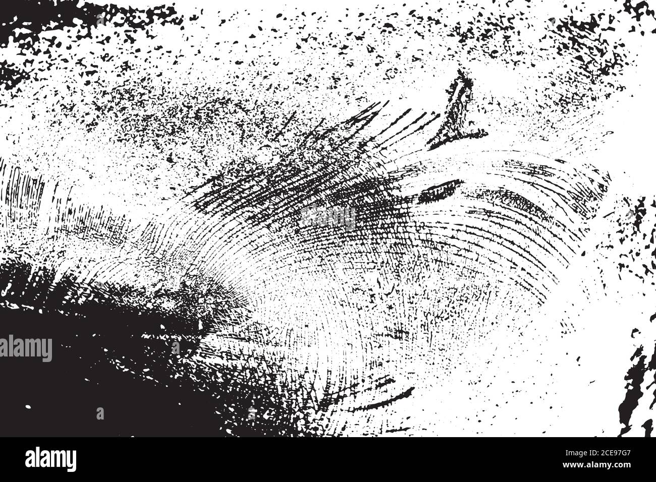 Grunge textures set. Distressed Effect. Grunge Background. Vector ...