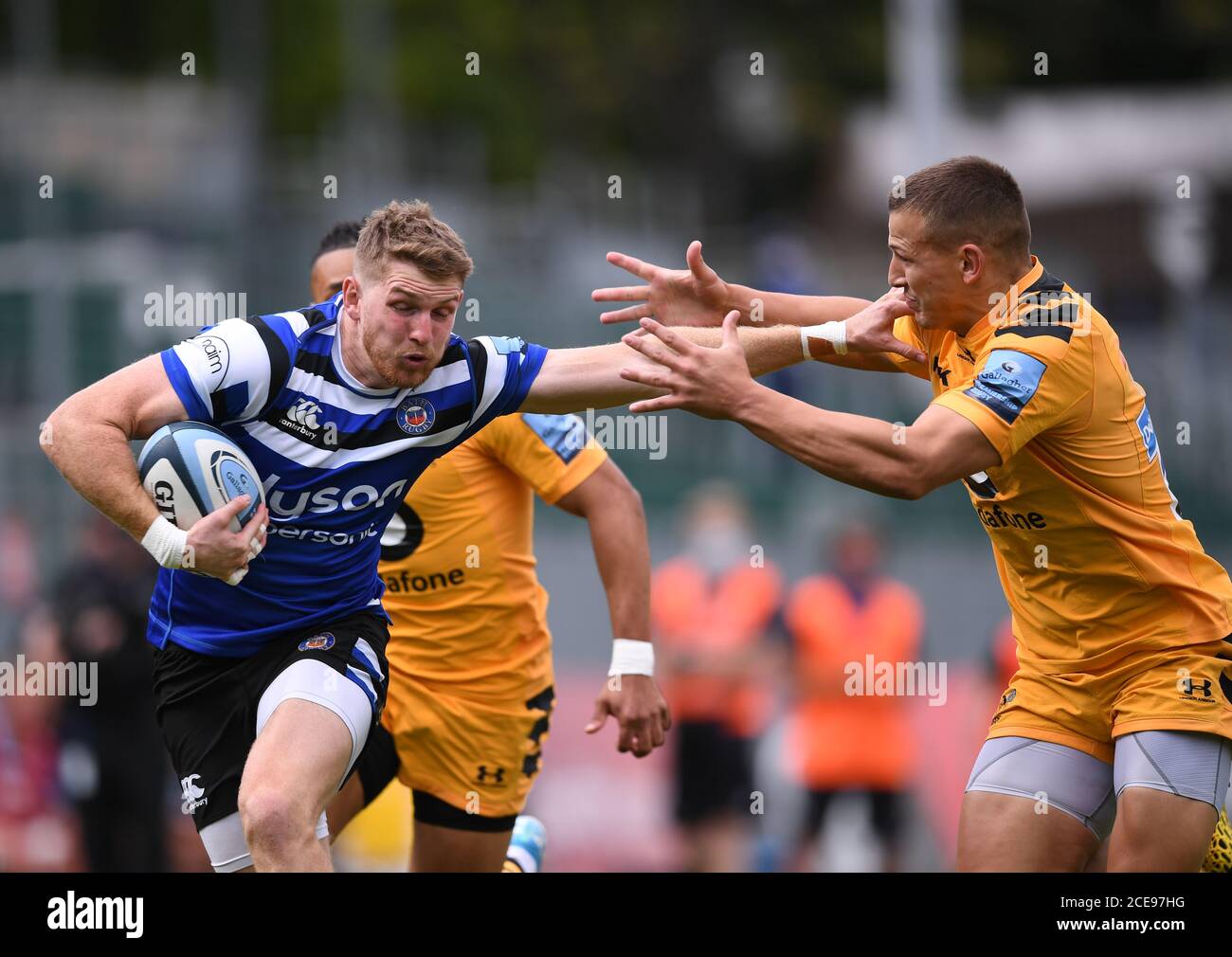 Ryan mills of wasps rugby hi-res stock photography and images - Alamy