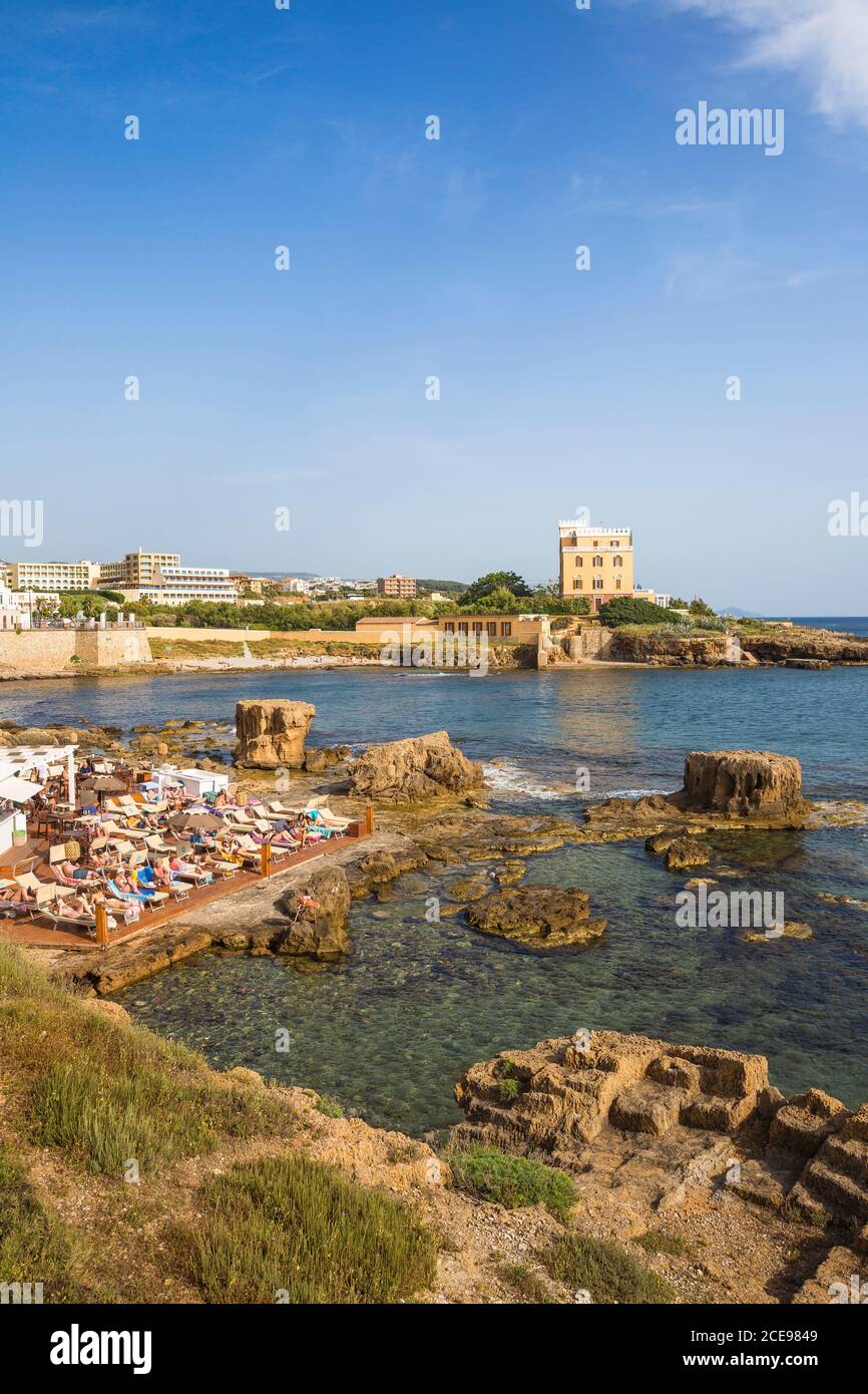 Riservato beach bar hi-res stock photography and images - Alamy