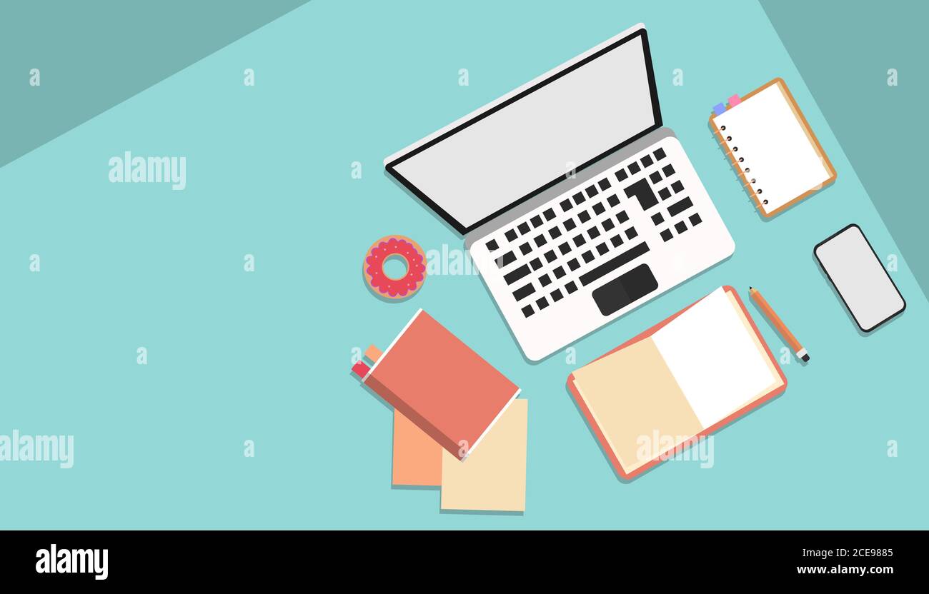 Browsing books illustration Stock Vector Images - Alamy