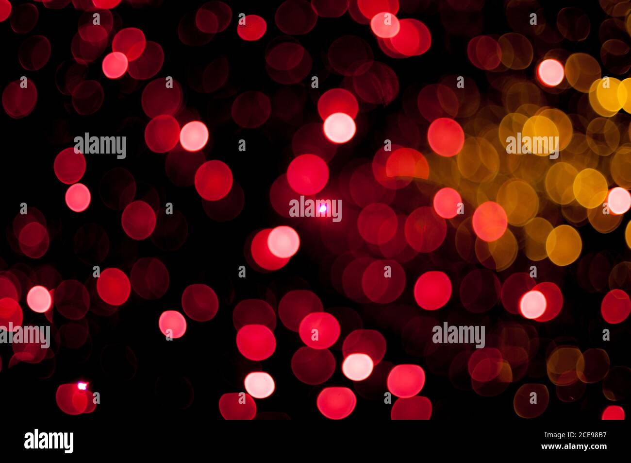 Colourful background image of lights in soft focus Stock Photo - Alamy