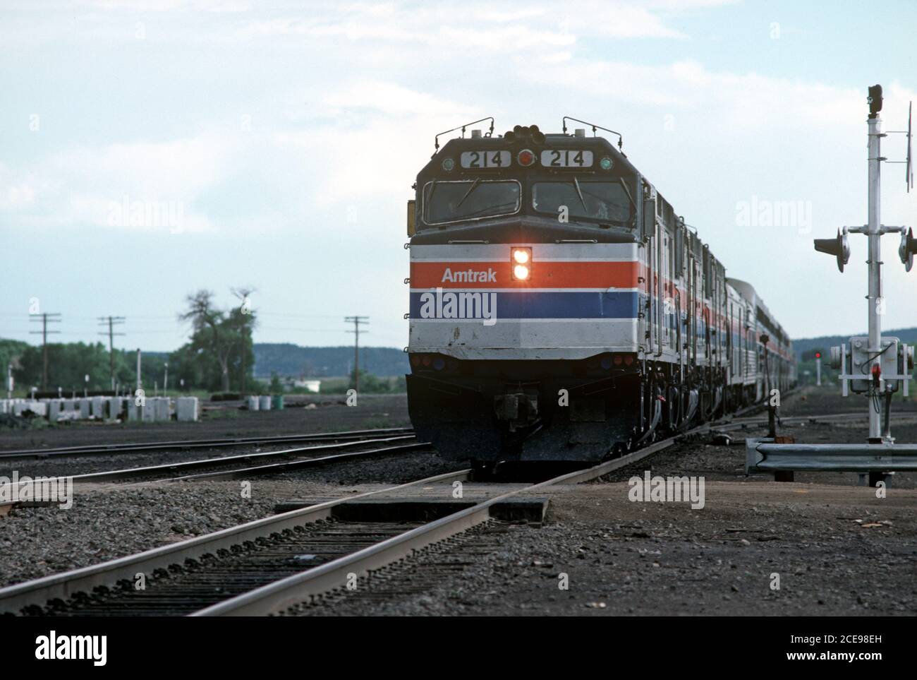 1970s amtrak train hi-res stock photography and images - Alamy