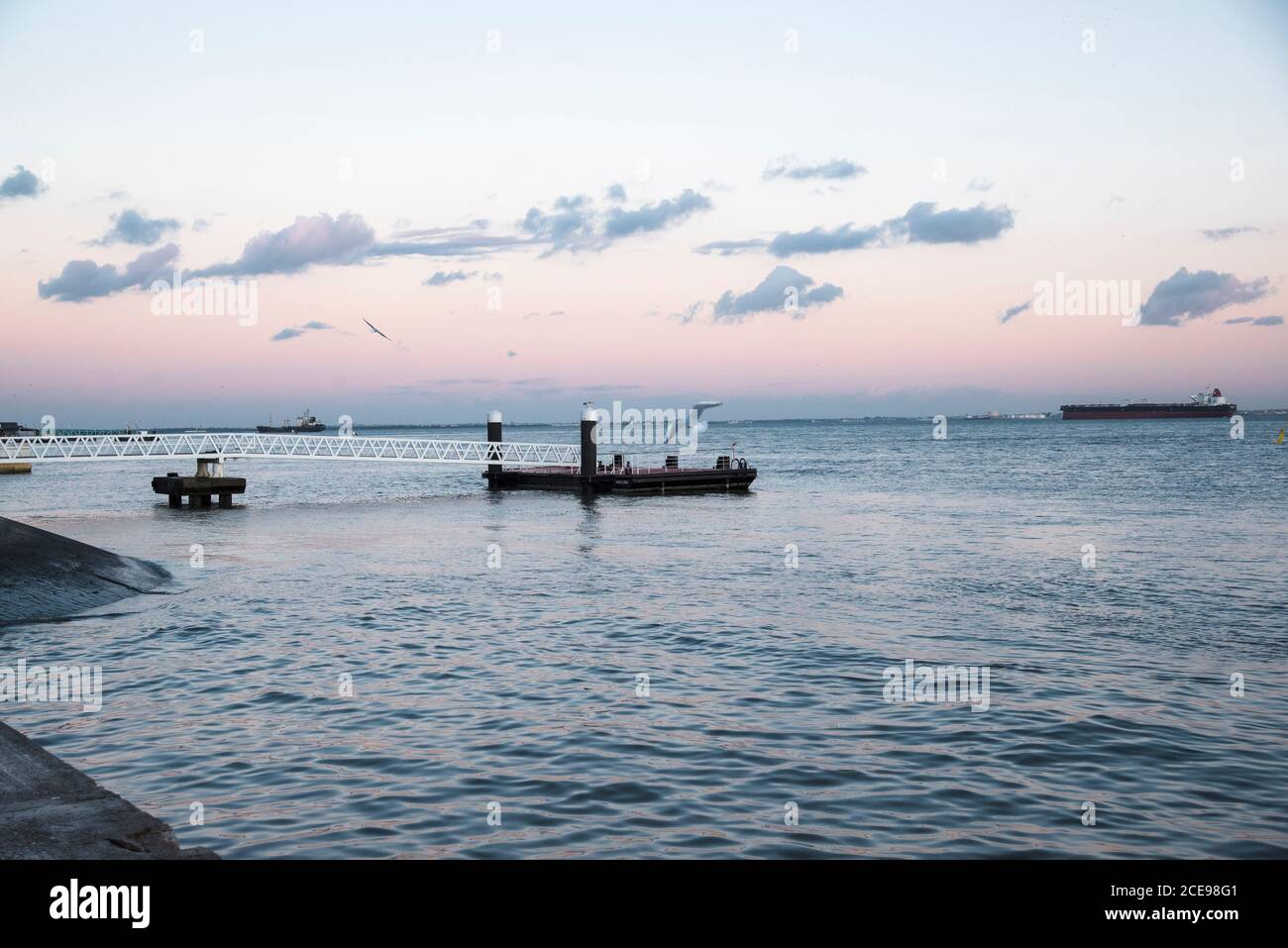 Ferry landing hi-res stock photography and images - Alamy