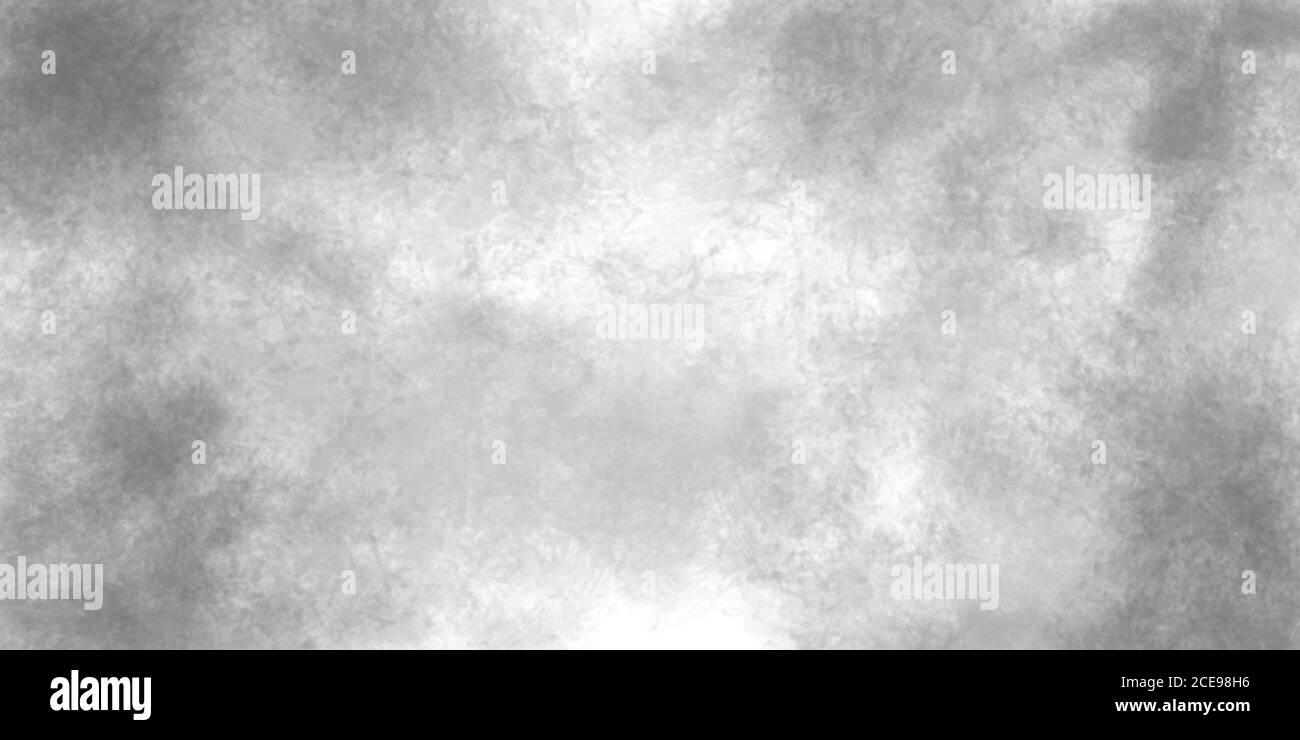 cloudy grunge mnocrome background illustration backdrop Stock Photo - Alamy