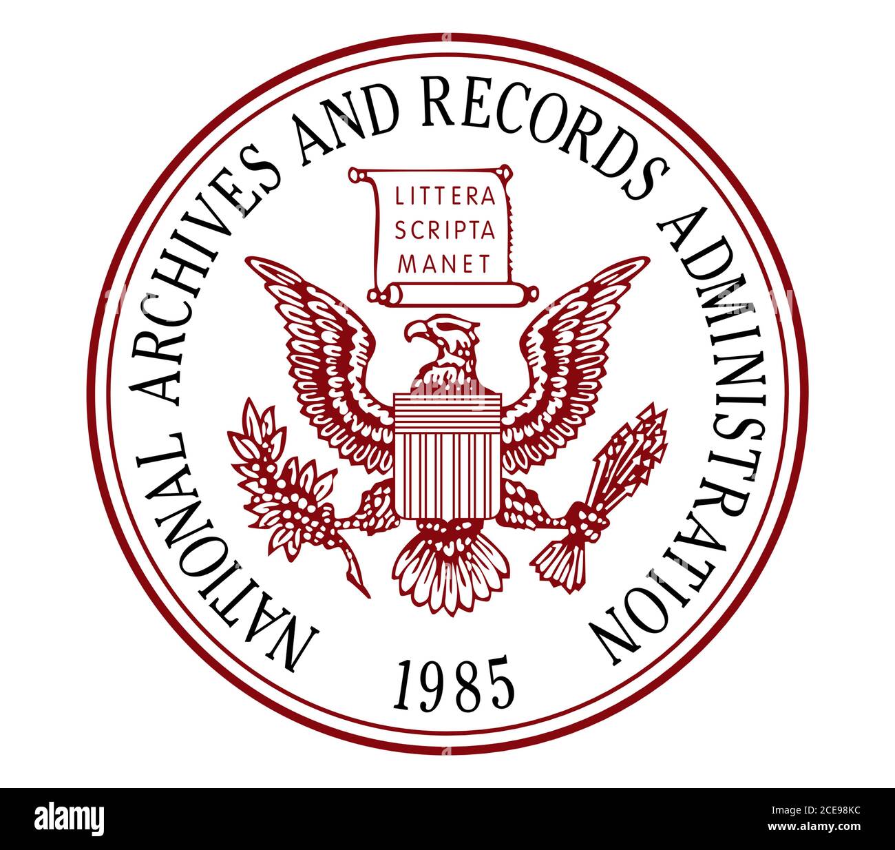 National Archives and Records Administration Nara Stock Photo - Alamy