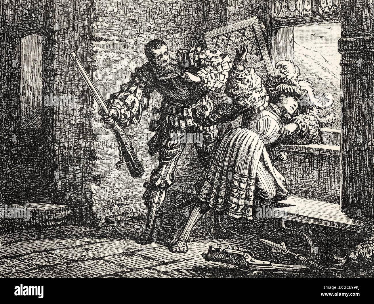 Goetz von berlichingen with the iron hand hi-res stock photography and ...