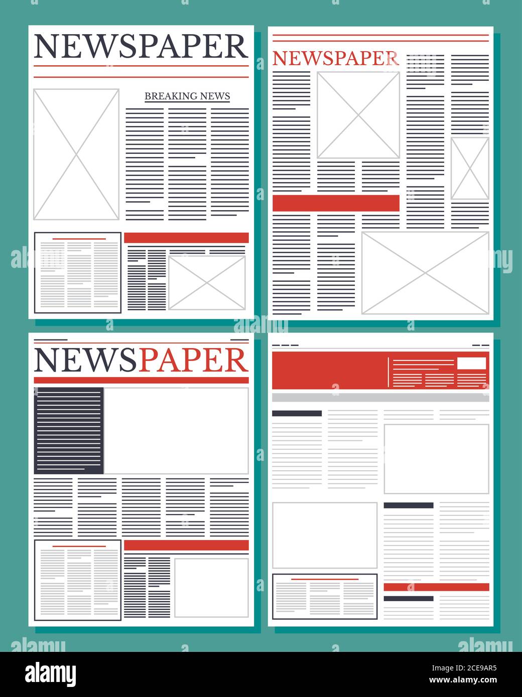 Heading columns Stock Vector Images - Alamy