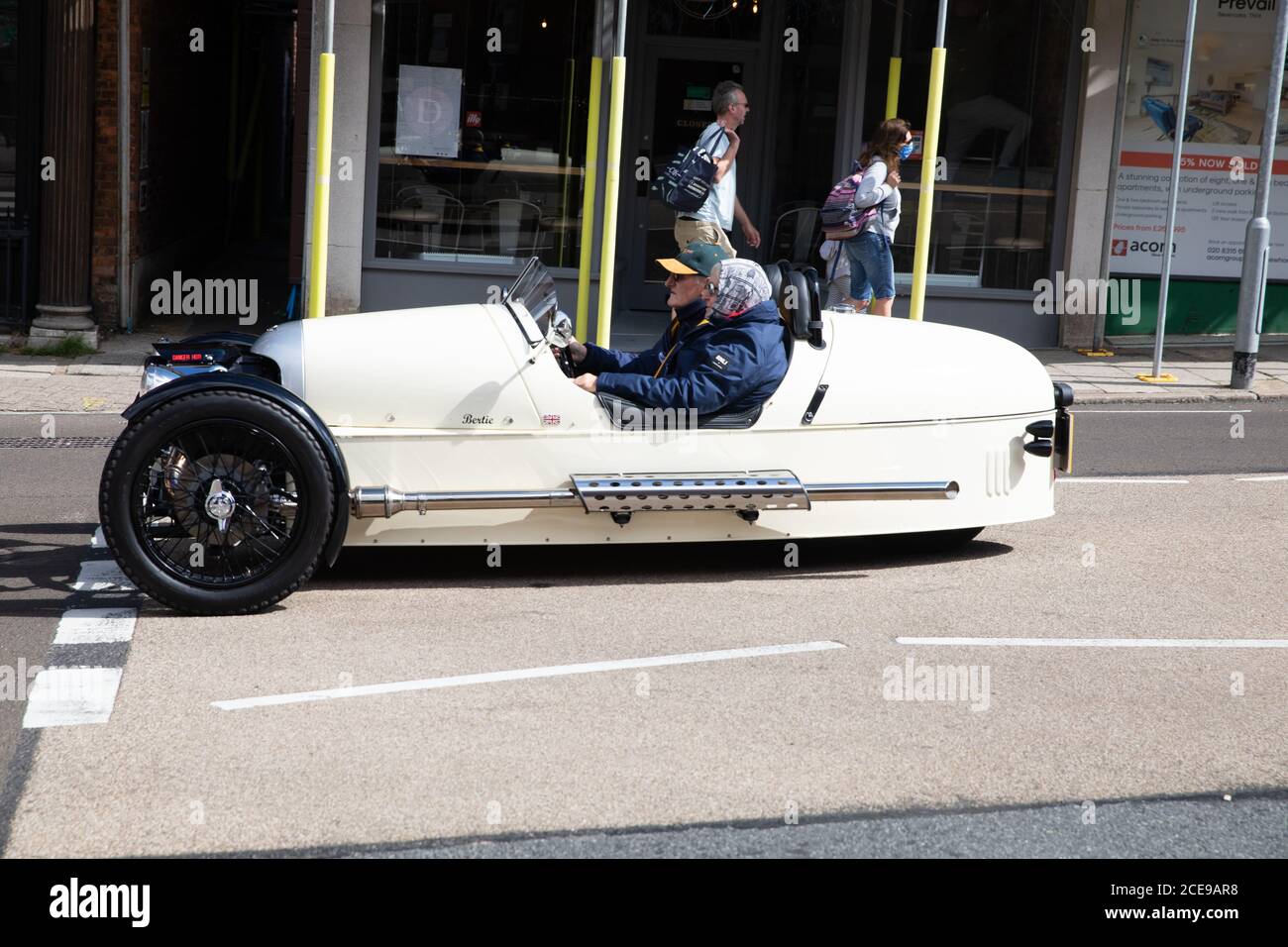 Homemade Three Wheeled Car Kit