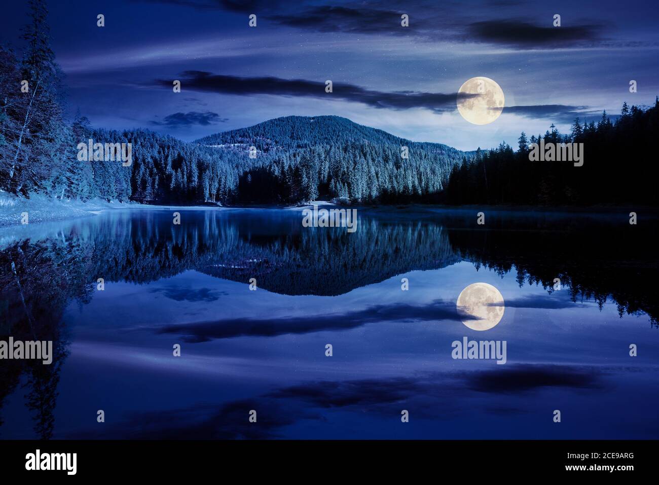 Beautiful Sceneries Of Moon