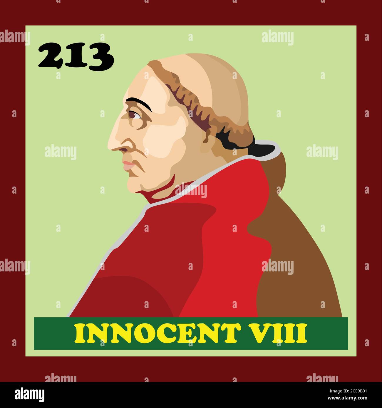 Pope Innocent Viii High Resolution Stock Photography and Images - Alamy