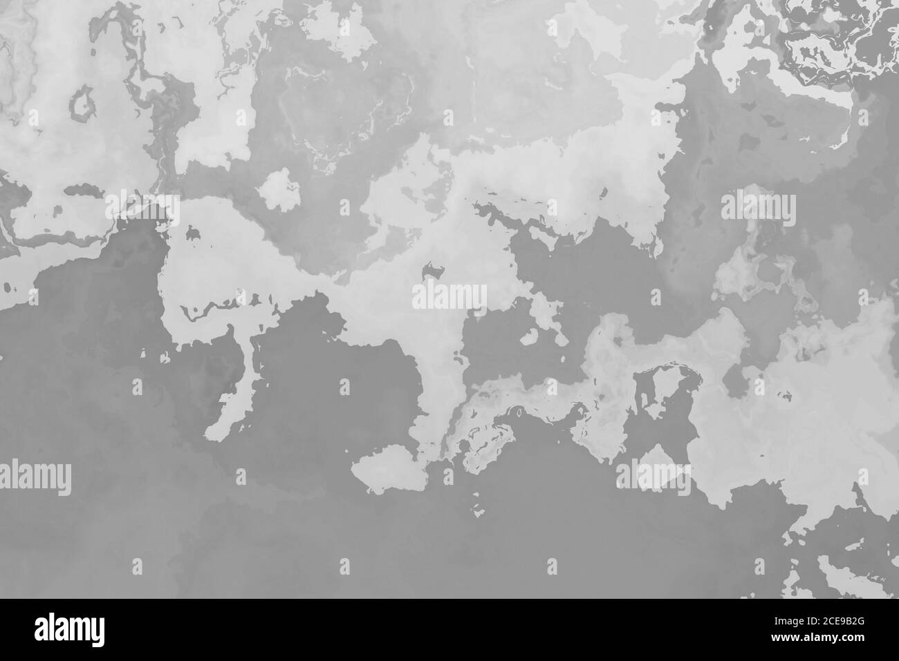 Different shades of grey color cloudy and wavy layout on solid sheet of ...