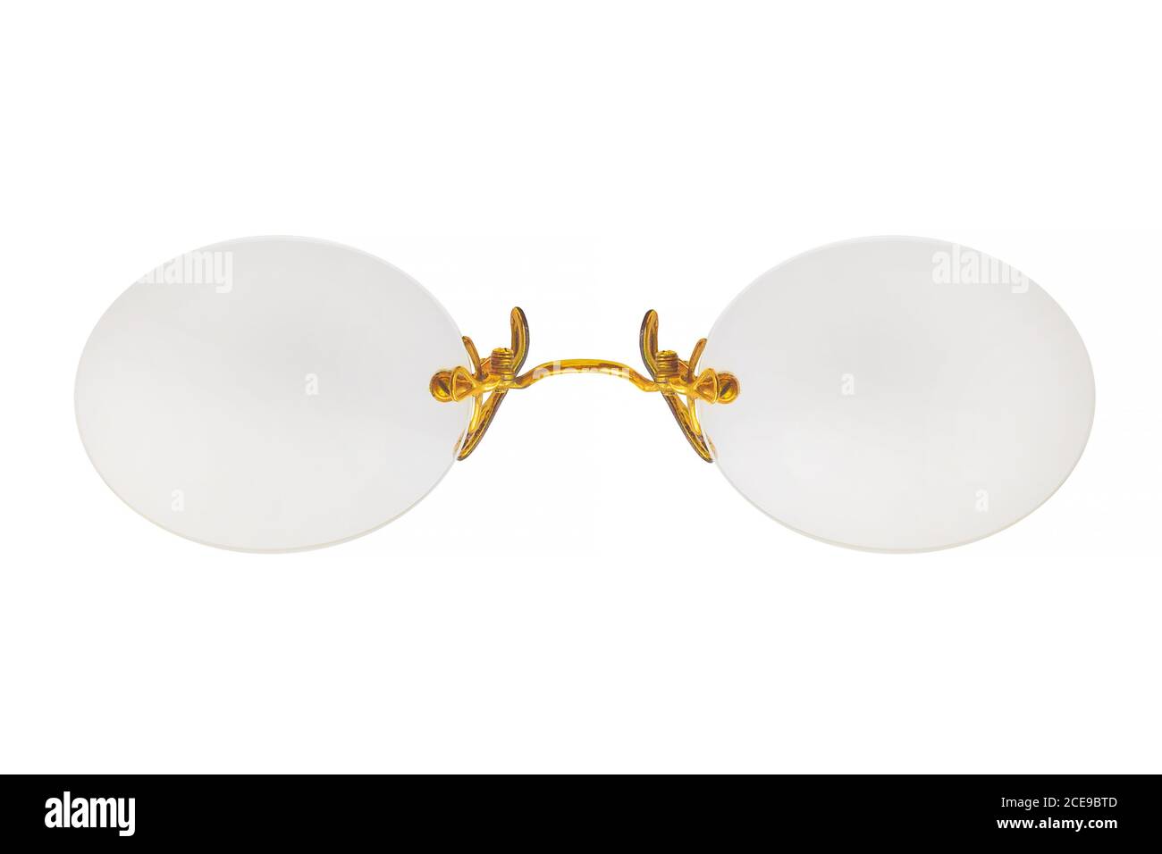 Frameless eyeglasses hi-res stock photography and images - Alamy