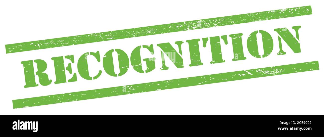 Recognition text hi-res stock photography and images - Alamy