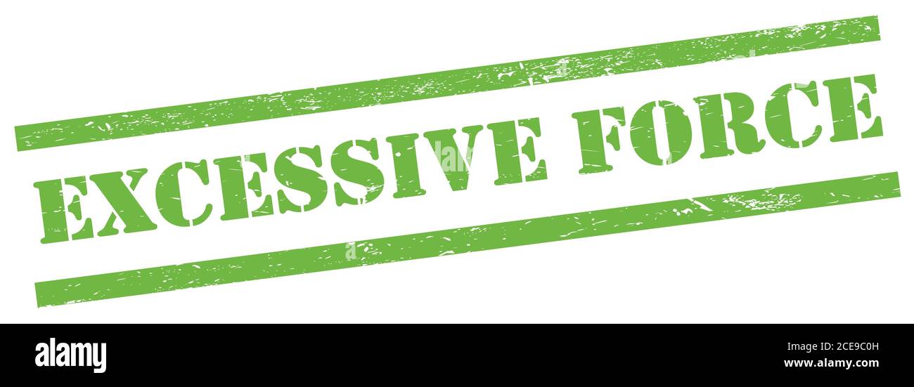 Excessive force text hi-res stock photography and images - Alamy