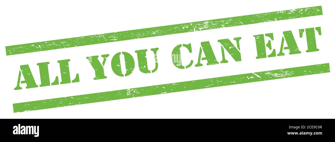 All you can eat word hi-res stock photography and images - Alamy