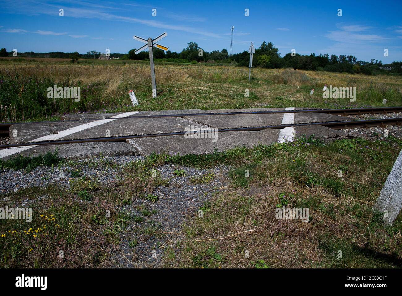 Level crossing control hi-res stock photography and images - Alamy
