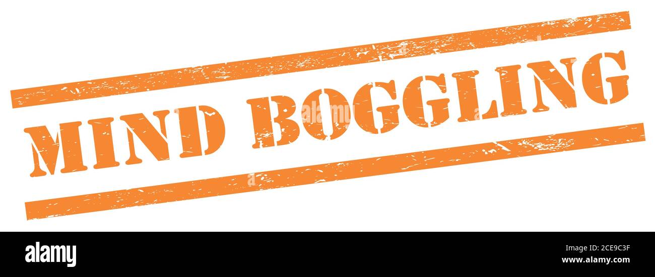 Mind boggling hi-res stock photography and images - Alamy