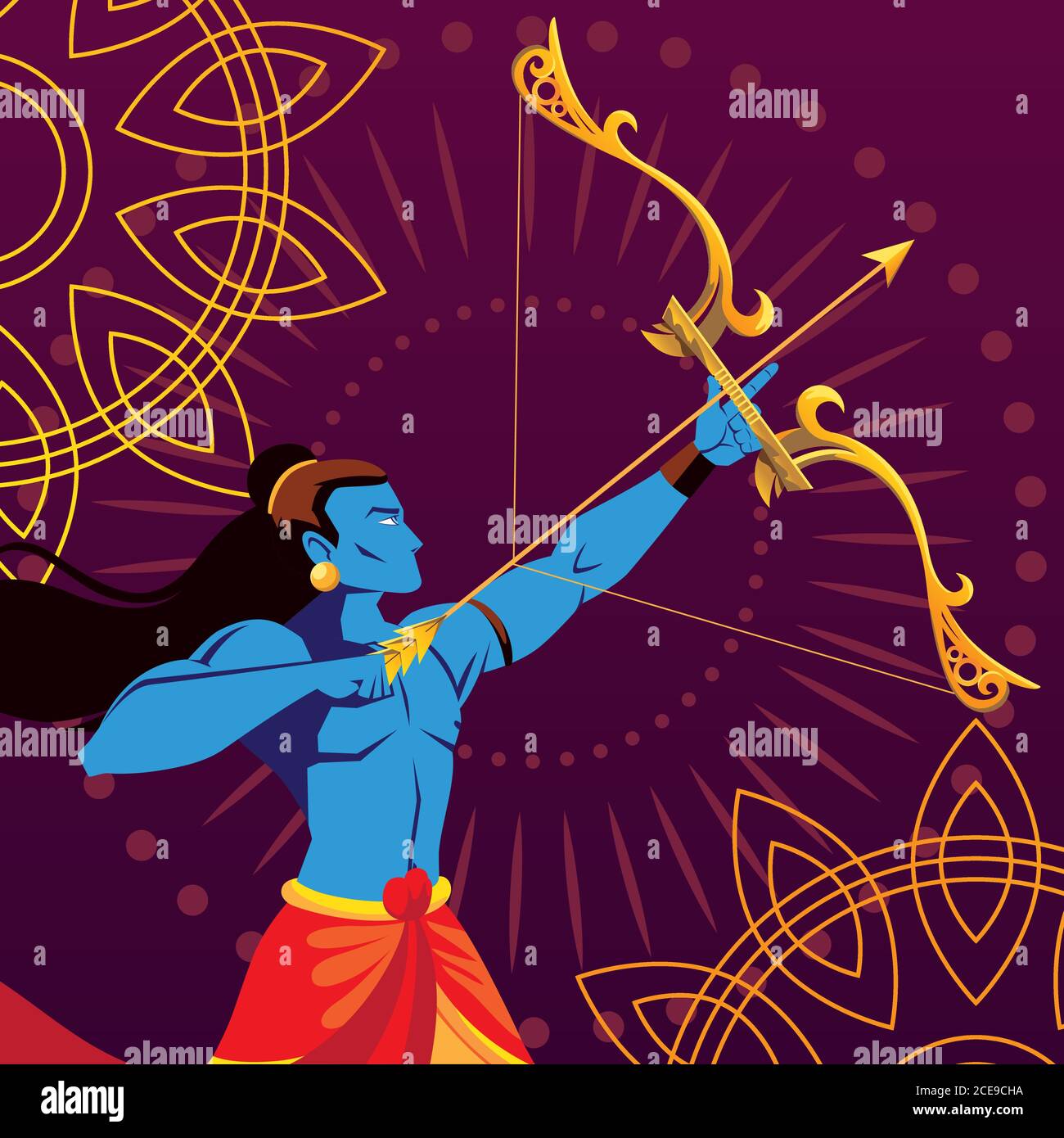 God Rama Arrow High Resolution Stock Photography and Images - Alamy