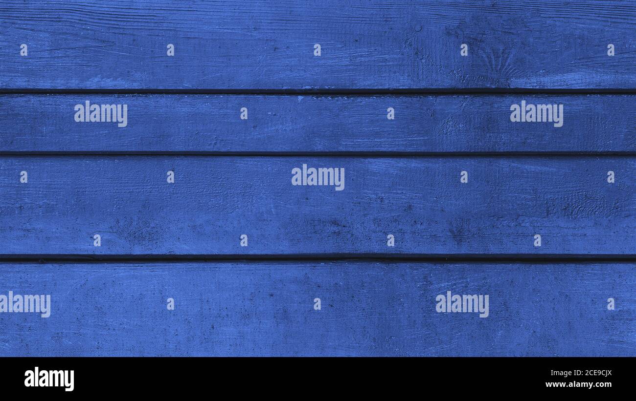 Blue wooden boards. Background texture Stock Photo - Alamy