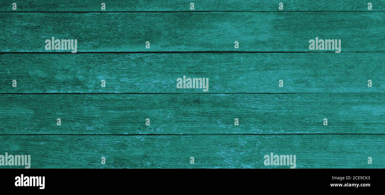 Green wooden boards. Background texture Stock Photo - Alamy