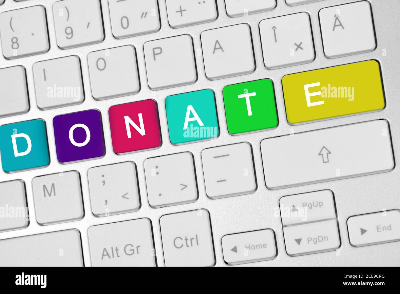 Donate word hi-res stock photography and images - Alamy