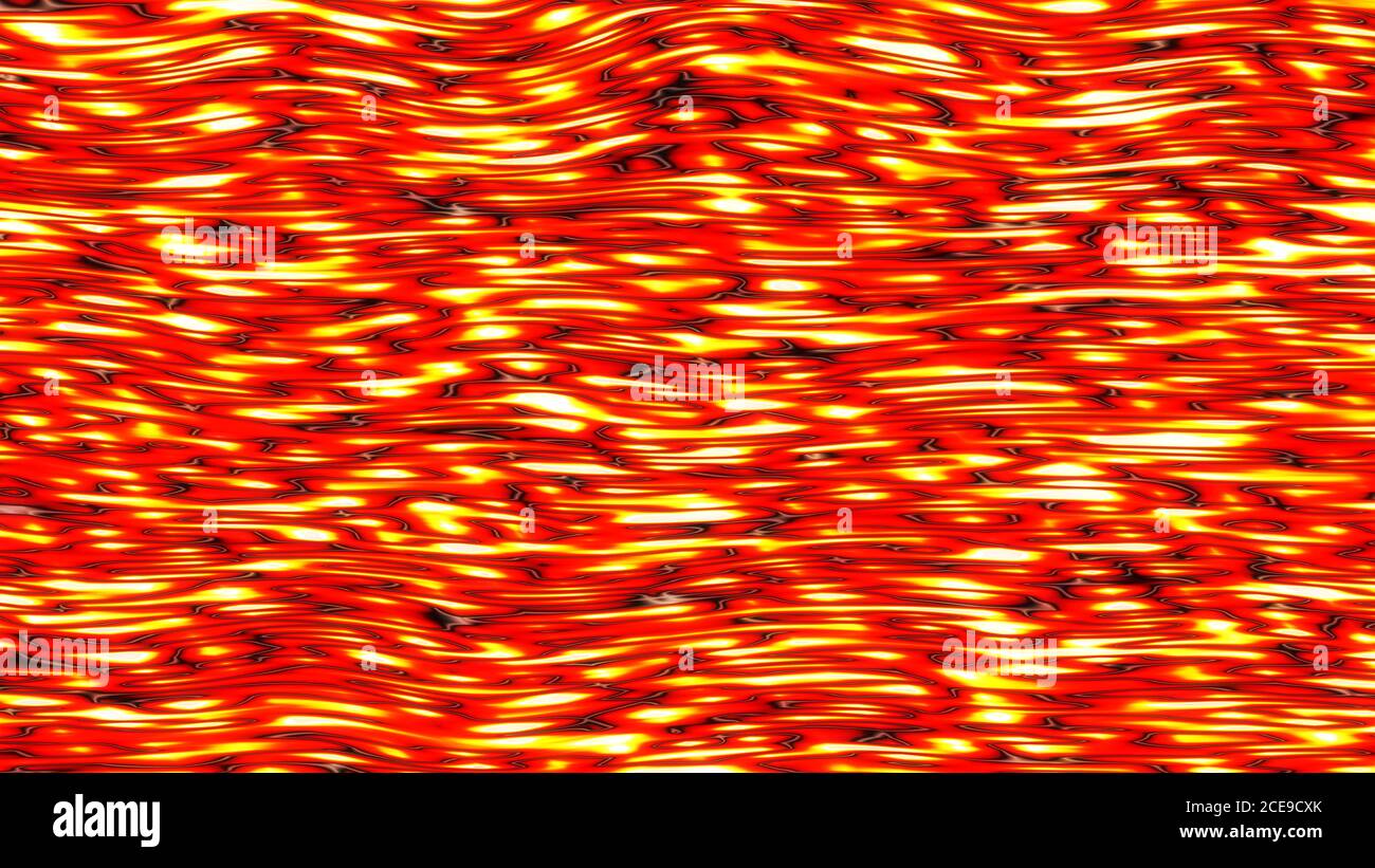 background wave texture fire liquid abstract illustration Stock Photo ...