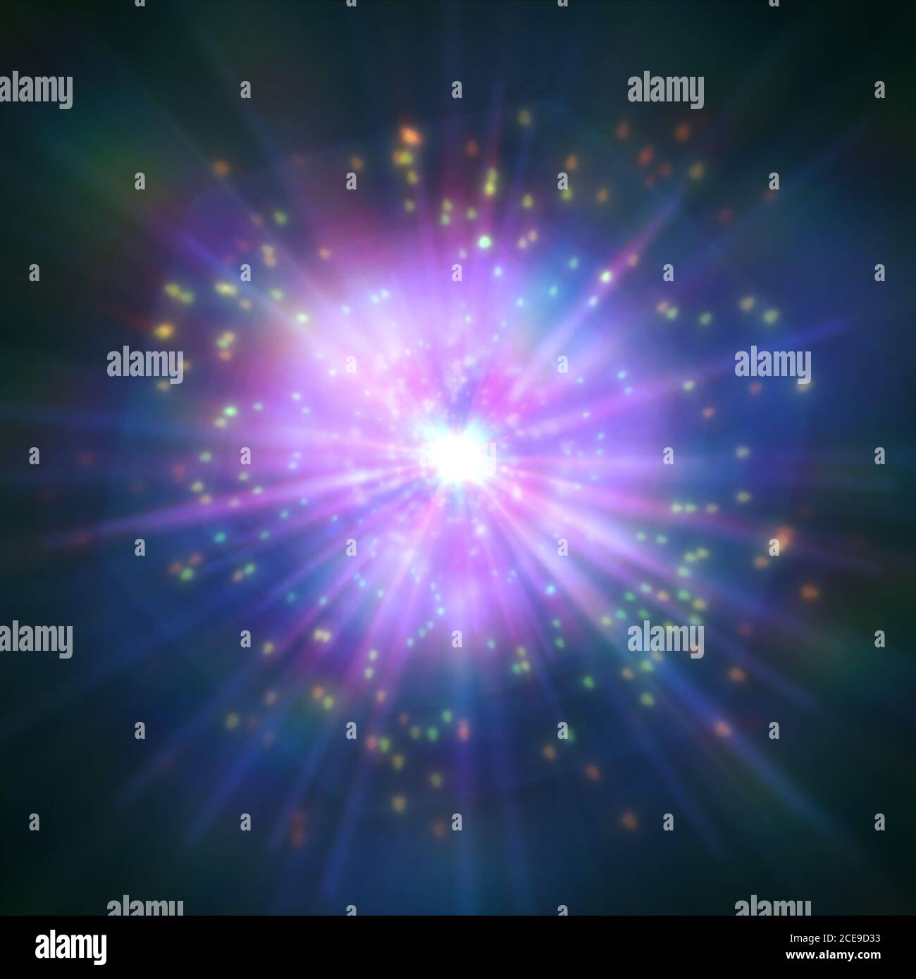 Space background realistic colorful cosmos, abstract background Stock ...