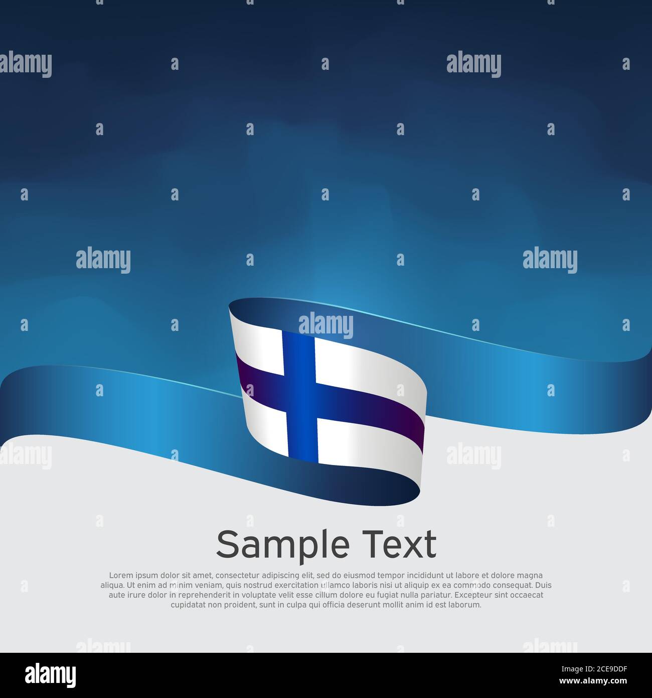 Background with flag of finland. National finnish poster. Finland flag ...