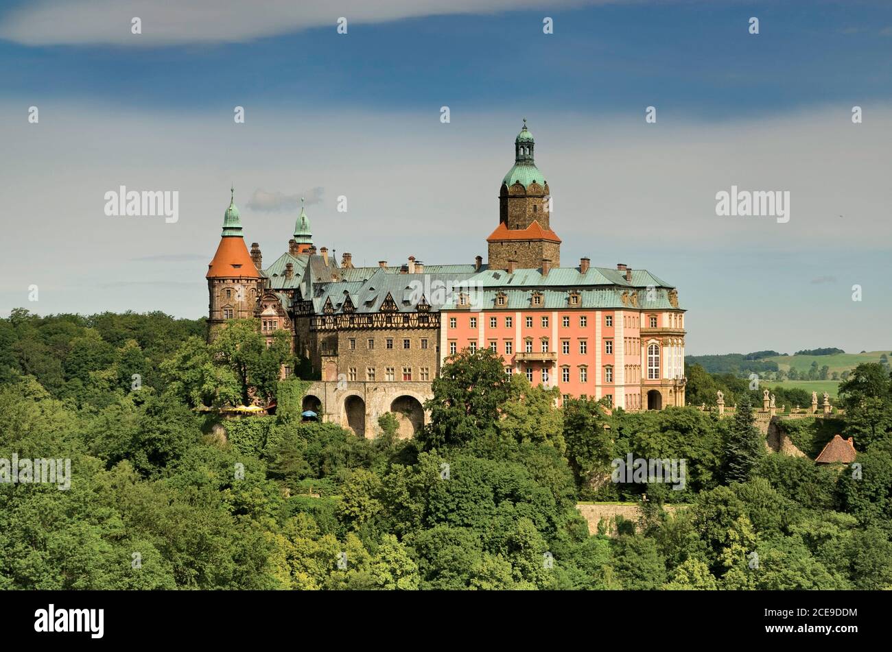 Ksiaz Castle High Resolution Stock Photography and Images - Alamy
